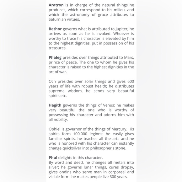 Accessories | Seal Of Seven Archangels Angel Sigil Seraphim Heaven ...